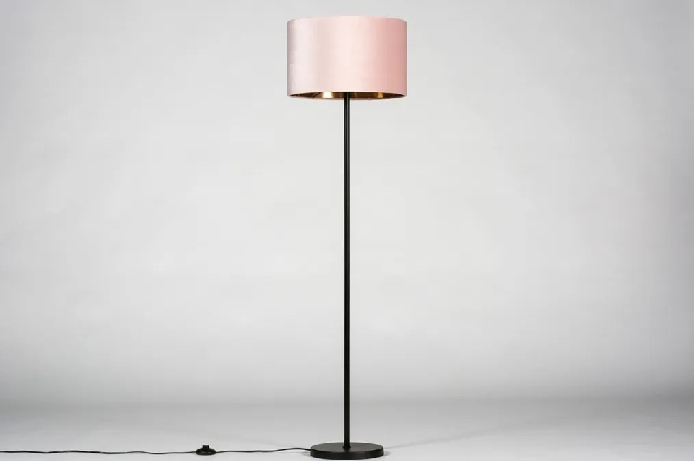 Stojací lampa Riteliotte Pink