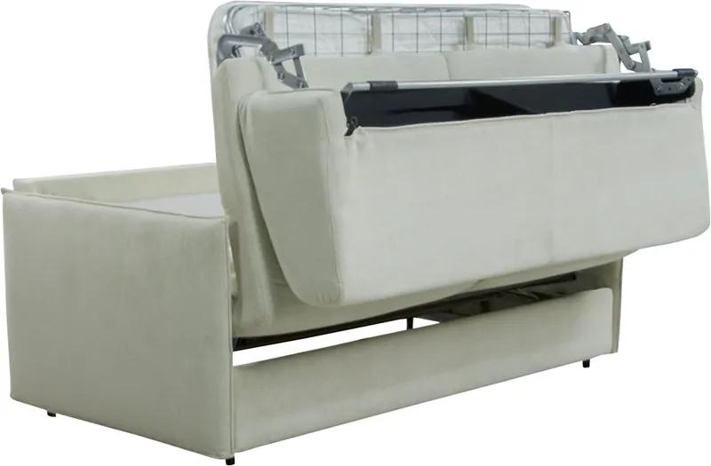 Pregio Italia sofa&relax Rozkládací gauč HOOD Provedení: 2 místná maxi rozkládací, Vzorník látek: tekno fibra 03 milk