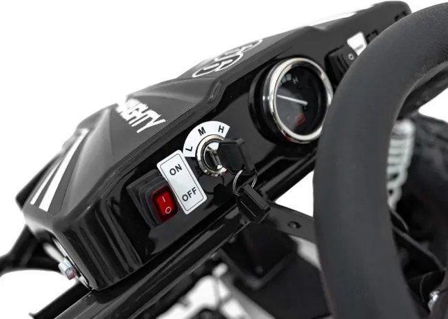 Elektrická motokára MAIGHTY černá