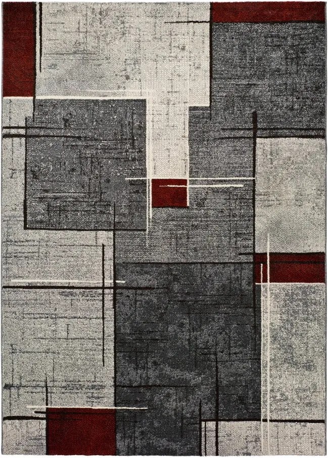 Tmavě šedý koberec Universal Ciudad, 160 x 230 cm