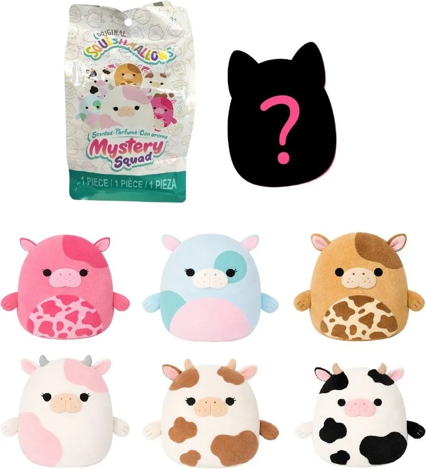 Plyšová hračka Mystery Sea Cows – SQUISHMALLOWS