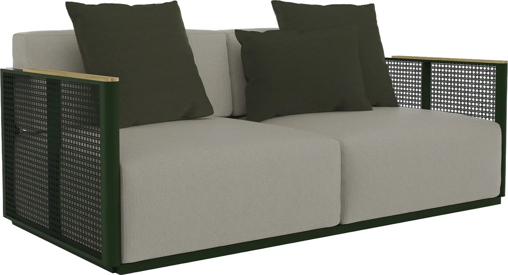 Gandiablasco designové zahradní sedačky Bosc 2 Seater Sofa
