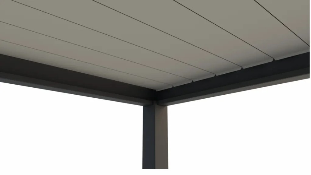 ROJAPLAST Bioklimatická pergola - INTRO PLUS 6x3 m, volně stojící