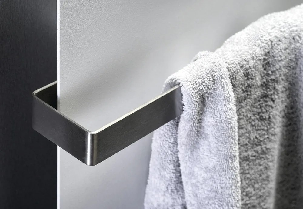 Sapho Sapho, TABELLA držák ručníků 520mm, broušená nerez, MI520