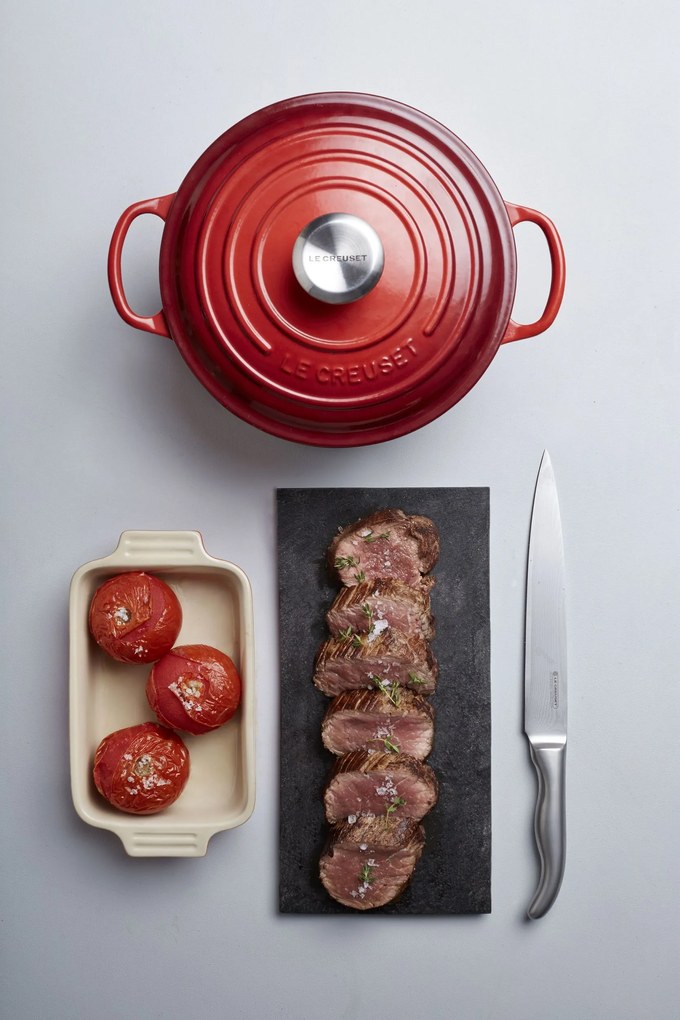 Nůž na šunku Le Creuset s nerezovým držadlem 20 cm