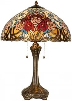 Stolní lampa Tiffany Auch