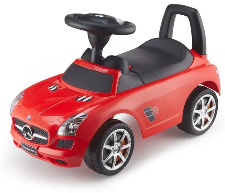 EcoToys Dětské odrážedlo, vozítko Mercedes SLS, červená, 332