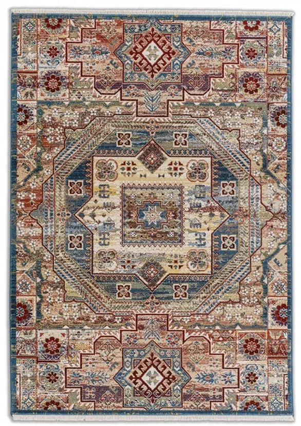 Hans Home | Kusový koberec Trani 195020 Orient Blue - 200x280