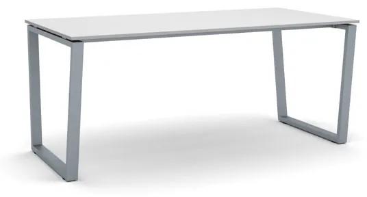 B2B Partner Jednací stůl IMPRESS 1800 x 900 x 750 mm, šedá
