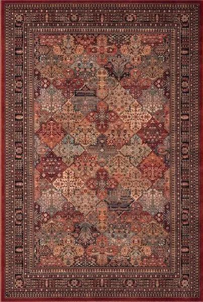 Perský kusový koberec Kashqai 4309/300, červený Osta 80 x 160