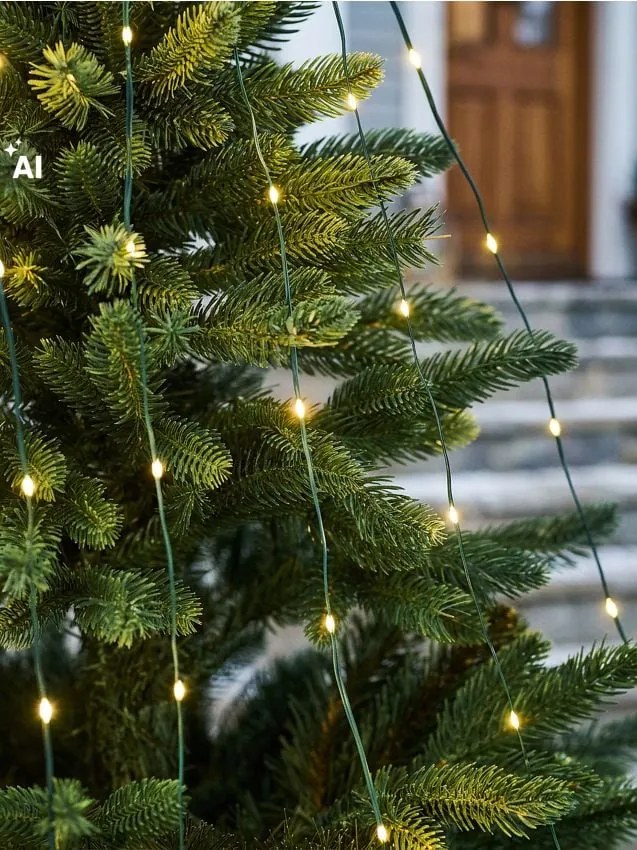 Sinsay - Vánoční LED světýlka - bílá