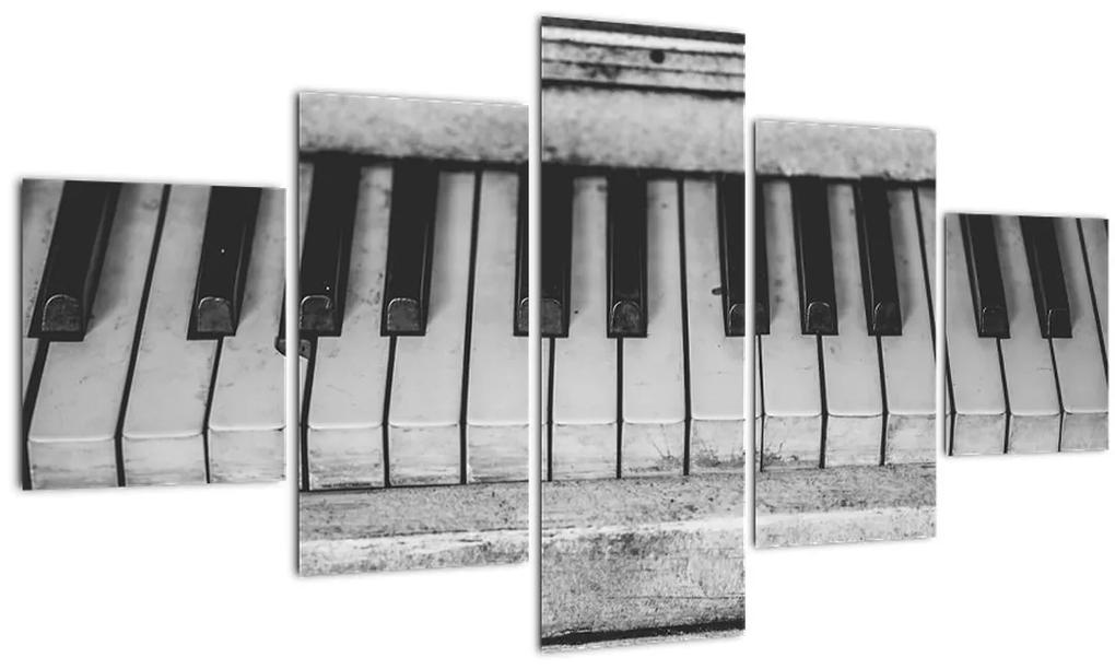 Obraz - Piano (125x70 cm)