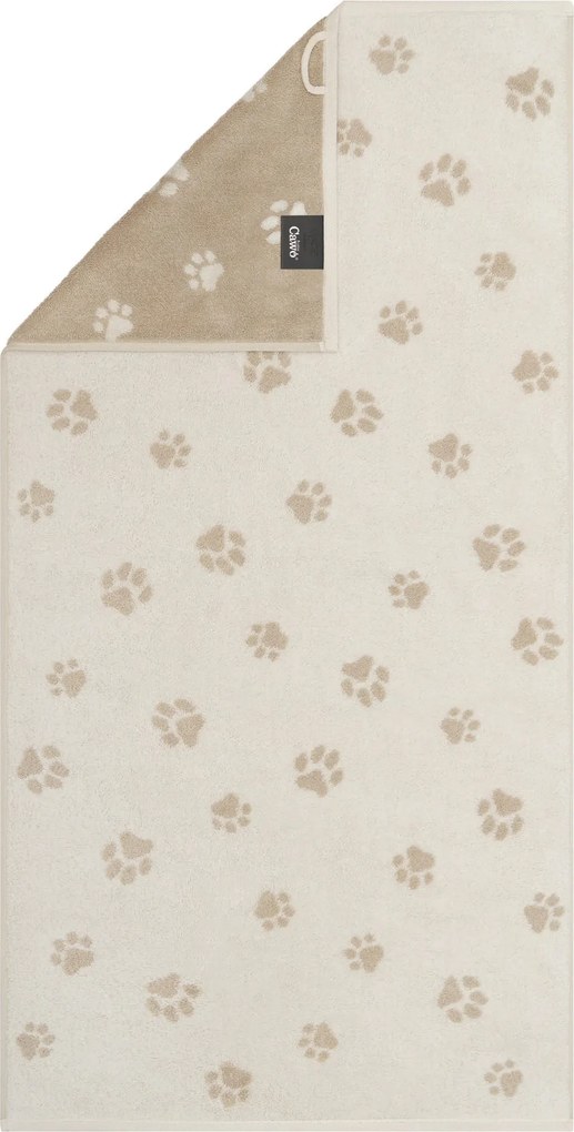 XXXLutz RUČNÍK, 50/100 cm, přírodní barvy, béžová Cawoe - Ručníky na ruce - 003367069301