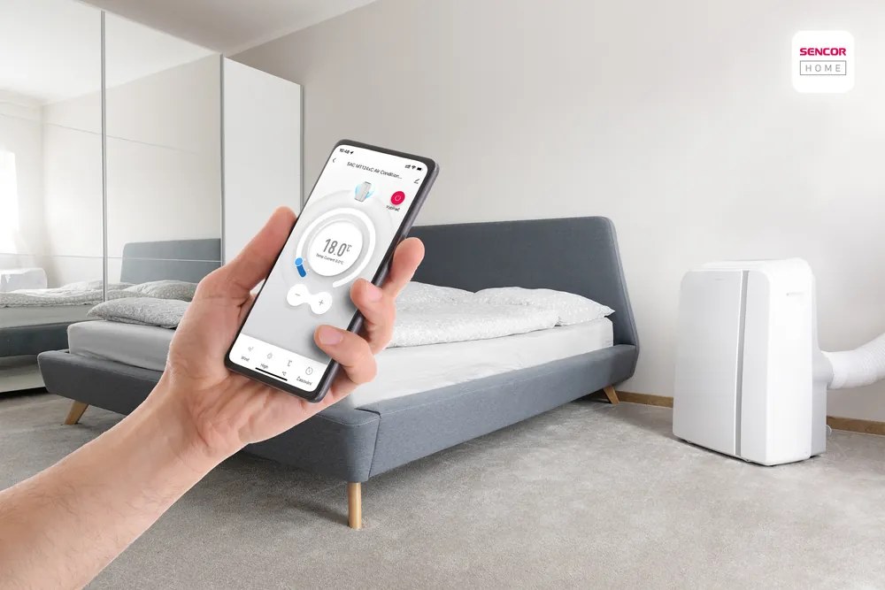 Sencor SAC MT1240C - mobilní klimatizace