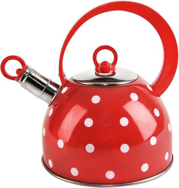 Nerezový čajník KARIN 1,8l
