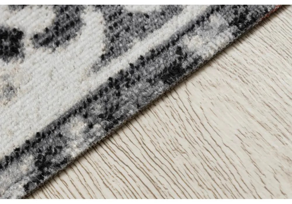 Kusový koberec Umberto šedočerný 120x170cm