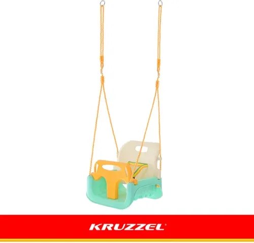 Dětská barevná houpačka 3 v 1 - do 30 kg