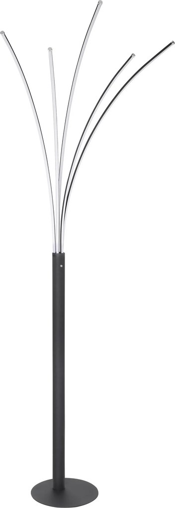 XXXLutz STOJACÍ LED LAMPA, 56/60/187 cm - Stojací lampy - 004558066801