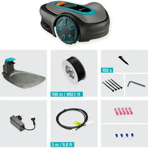 Gardena SILENO minimo - robotická sekačka 400m2