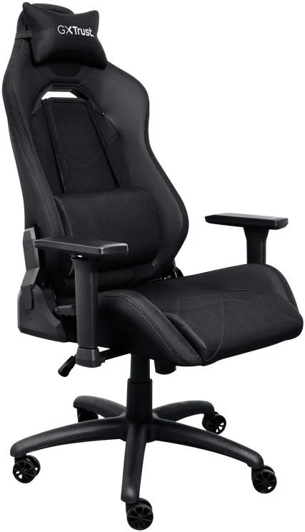 Herní židle trust gxt714 ruya eco gaming chair, černá