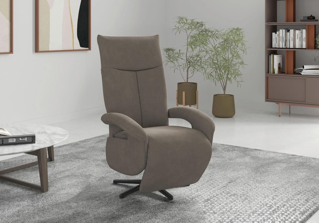 XXXLutz RELAXAČNÍ KŘESLO, textil, jílová barva Sit & More - Online Only křesla & taburety - 00014401323J