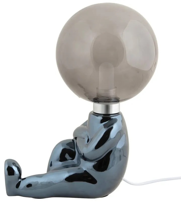 Šedá dětská lampička Joey – Leitmotiv