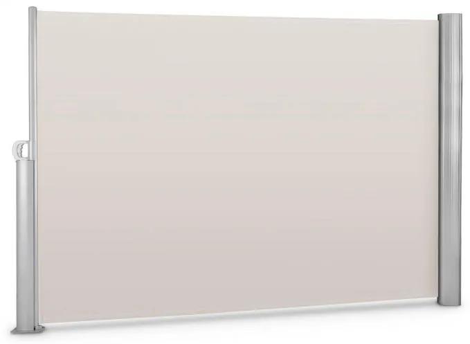 Blumfeldt Bari 320, boční markýza, boční roleta, 300 x 200 cm, hliník, krémově písková
