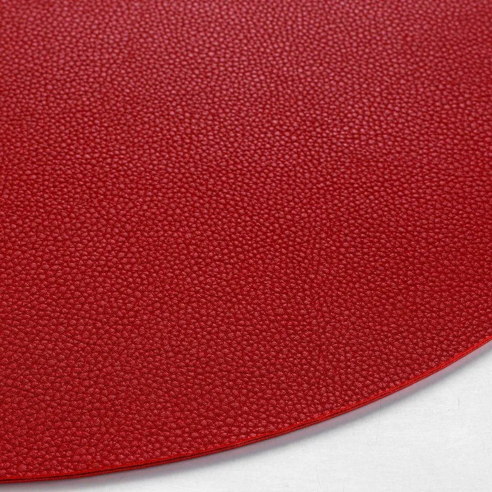 Prostírání z umělé kůže ø 38 cm Granis – douceur d'intérieur