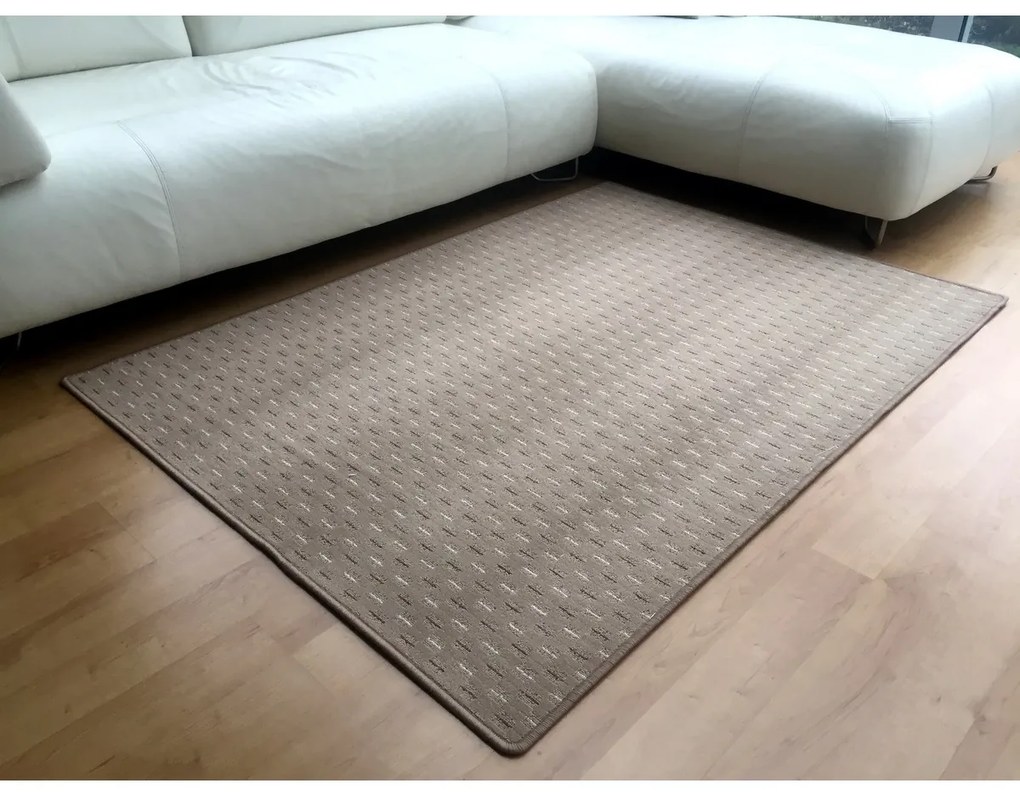 Vopi Kusový koberec Valencia béžová, 60 x 110 cm