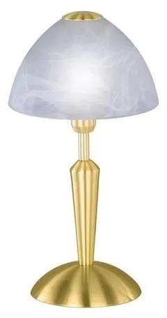 Stolní lampa MORLEY 1x E14 max. 46 W matná mosaz - WOFI ACTION