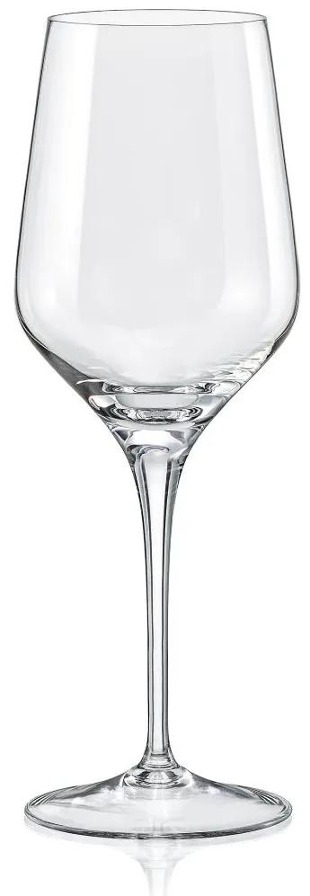 Crystalex - Bohemia Crystal Sklenice na bílé a červené víno Rebeca 460 ml, 6 ks