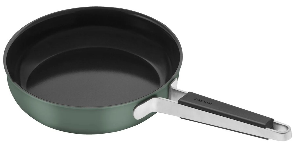 Zwilling Nepřilnavá pánev Pure s keramickým povrchem, Ø 24 cm, zelená 1028865