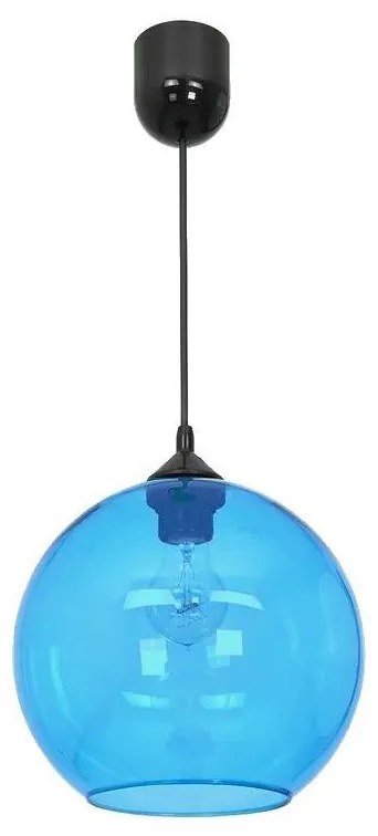 Luminex Lustr na lanku BOLL 1xE27/60W/230V LU0045