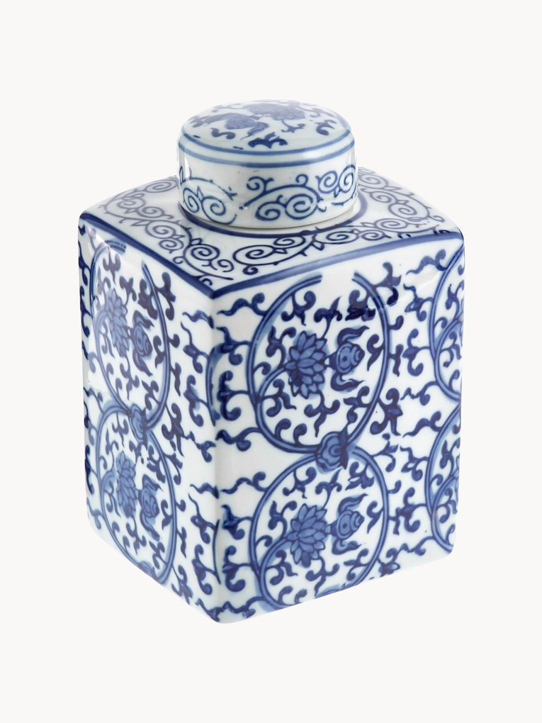 Porcelánová váza's víčkem Ella