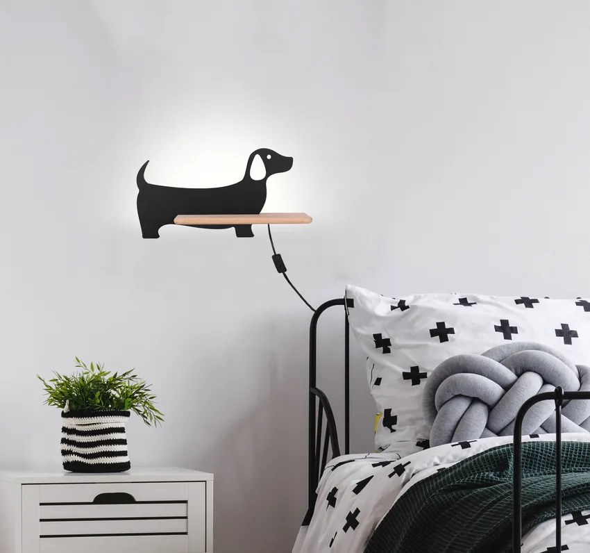 Dětská lampička DOG LED Candellux
