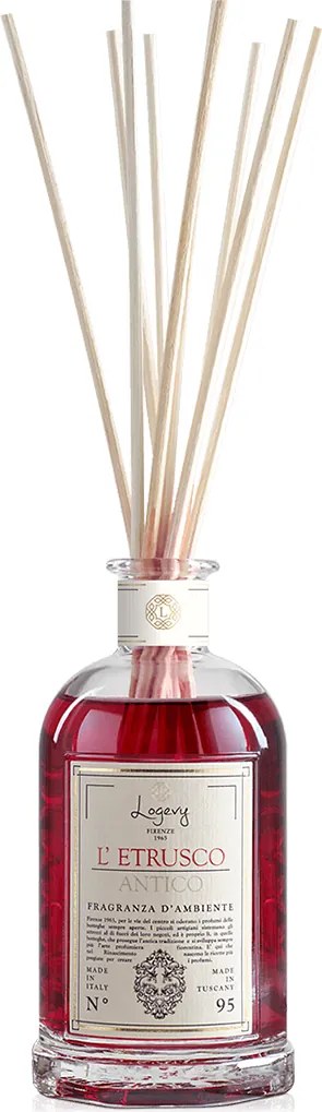 Logevy Firenze 1965 difuzér L'Etrusco Antico Objem: 100 ml
