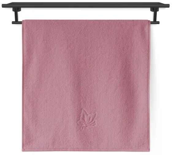 Veba Ručník a osuška Grand Motýlek 640g/m2  Ručník Grand Motýlek 50x100 cm starorůžový