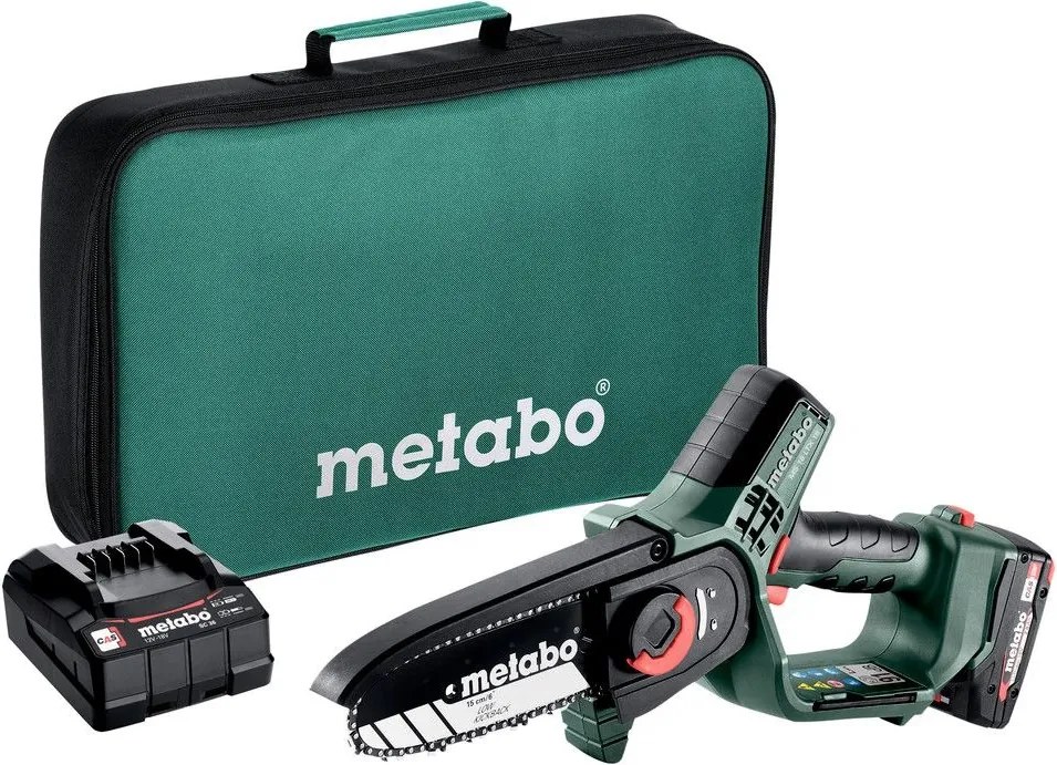 Aku prořezávací pila Metabo MS 18 LTX 15 (600856500)