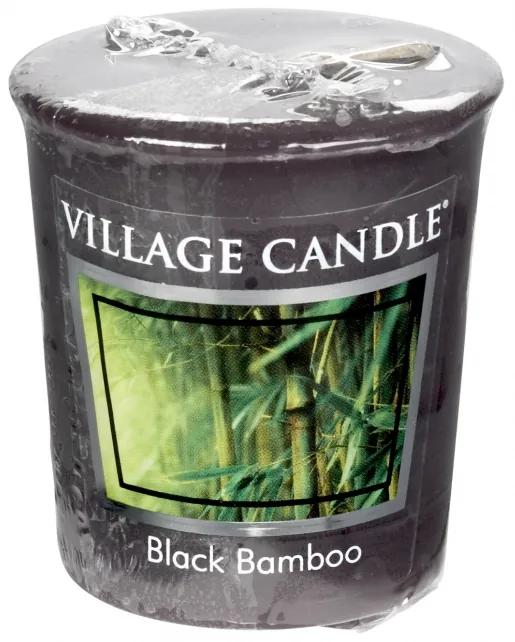 Village Candle Votivní svíčka, Bambus - Black Bamboo 2oz