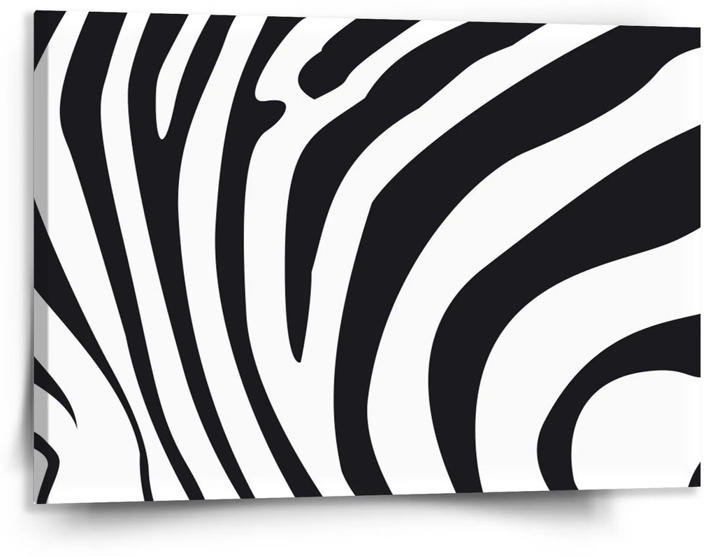 Obraz SABLIO - Vzor zebry 150x110 cm