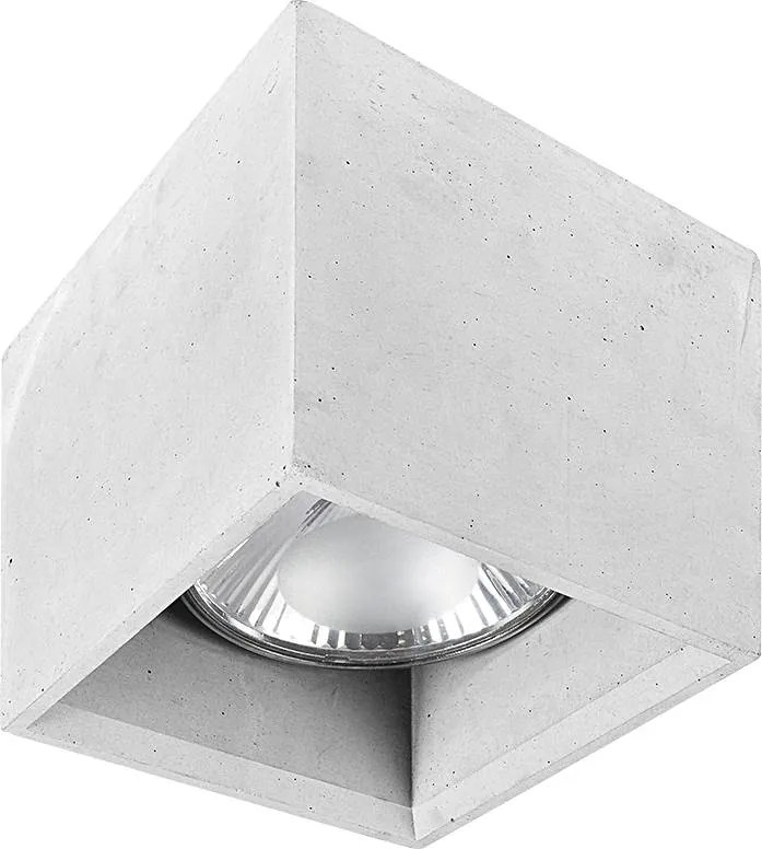 Stropní bodové betonové osvětlení BOLD M, GU10, 1x75W Nowodvorski BOLD M 9392