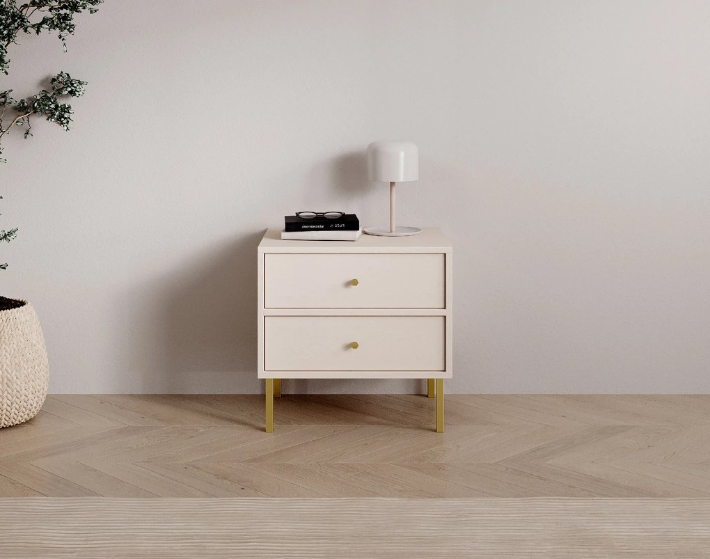 ADRK Furniture Noční stolek Tili NS-TIL-BS