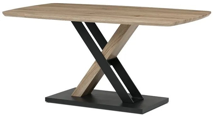 Autronic Jídelní stůl HT-W1570 SRE Odstín: Dub San Remo