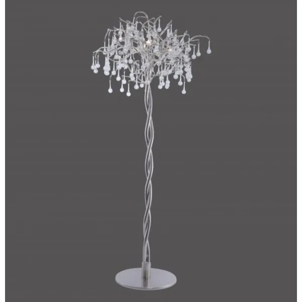 Paul Neuhaus 232-55 - Stojací lampa ICICLE 5xG9/40W230V chrom