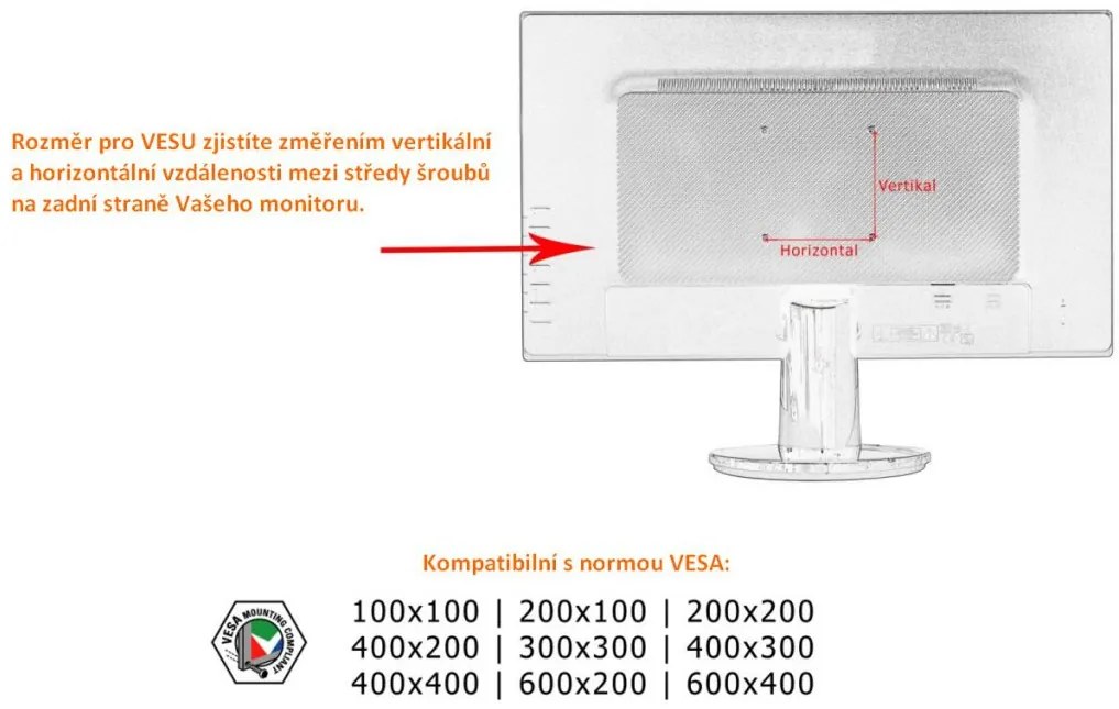 MOUNTY 1625 Držák na TV a LCD monitory do 66"