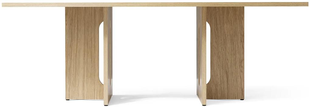 Audo Copenhagen designové jídelní stoly Androgyne Dining Table Rectangular (280 x 100 cm)
