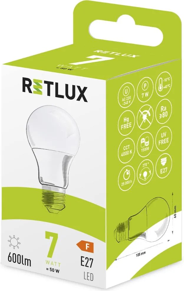 Retlux RLL 401