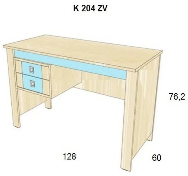 Psací stůl BOŘEK K 1008 Z2