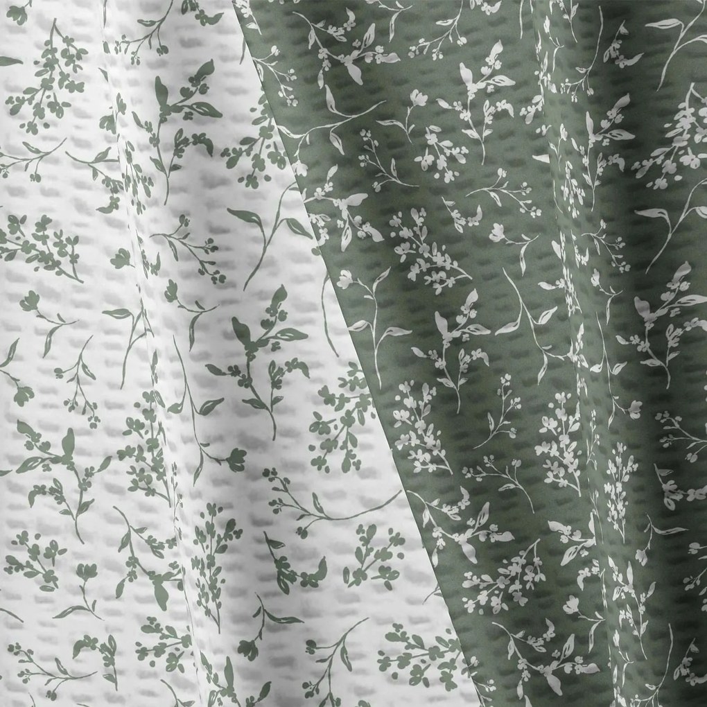 Krepové prodloužené povlečení Florina - duo Velikost: 140 x 220 + 70 x 90