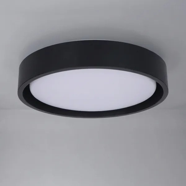 Brilagi - LED Stropní svítidlo MATTEO LED/24W/230V pr. 31 cm černá